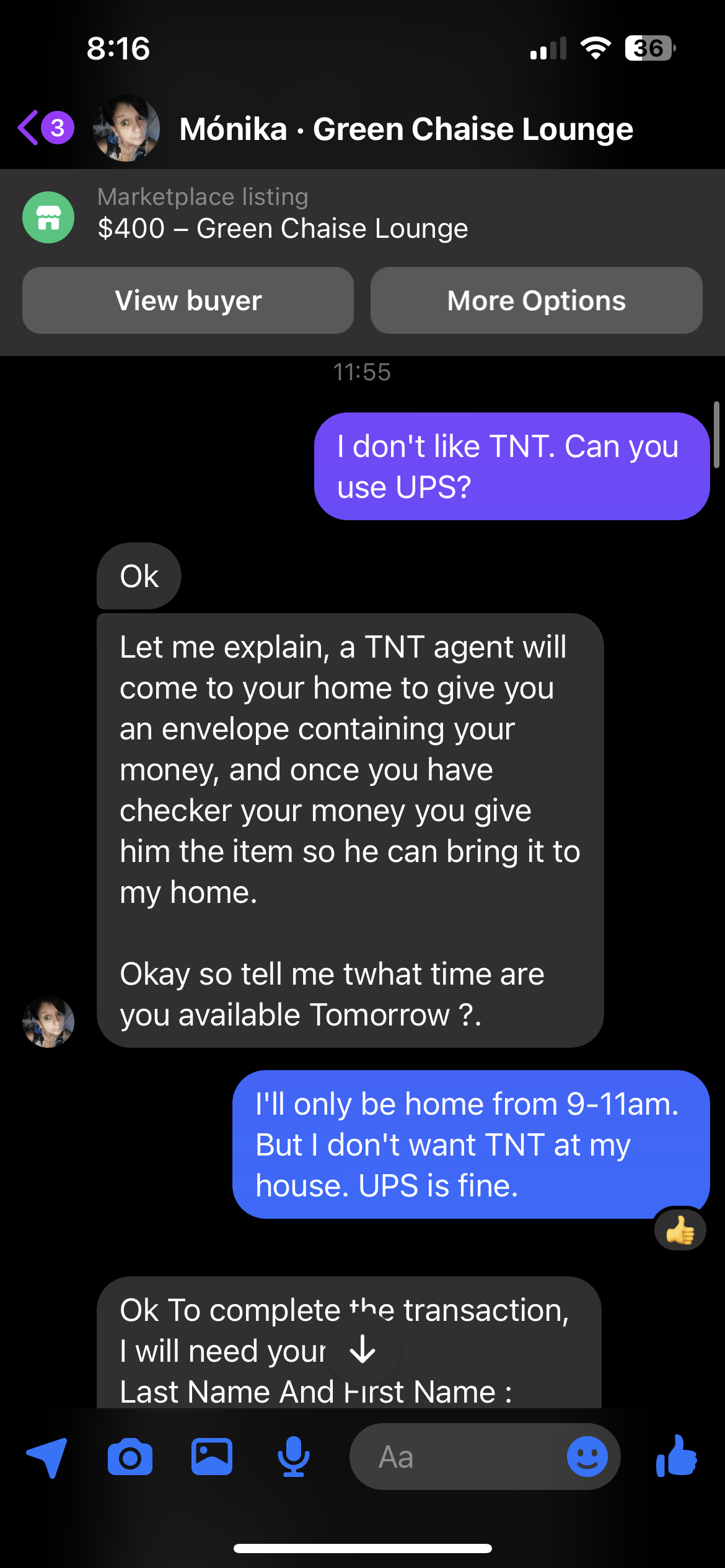 UNMASKING MARKETPLACE SCAMS – Digital Nomads